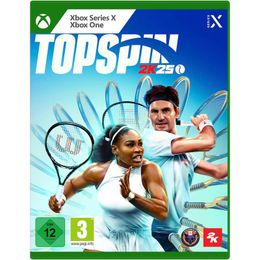2K Spielesoftware »TopSpin 25« Xbox Series X ohne Farbbezeichnung Erscheinungstermin: 26.04.2024