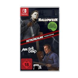Nighthawk interactive NIGHTHAWK Spielesoftware »Halloween & Ash vs Evil Dead Retro Realms« Nintendo Switch ohne Farbbezeichnung Das ultimative Arcade-Erlebnis mit...