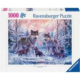 Ravensburger Puzzle »Arktische Wölfe« Made in Germany bunt