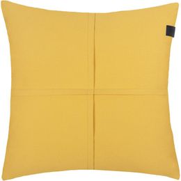 Schöner Wohnen Kollektion SCHÖNER WOHNEN-KOLLEKTION Dekokissen »Soft« 38x38 cm goldfarben + unifarben Bezug: 90% Baumwolle, 10% Polyester B/L: 38 cm x 38 cm