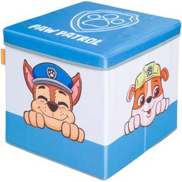 Roba Aufbewahrungsbox »Paw Patrol« blau Obermaterial: 65% Polyester, 35% Baumwolle