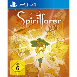 Playstation 4 Spielesoftware »Spiritfarer - []« ohne Farbbezeichnung Interaktiver Mehrspielermodus: Begleite deine Freunde im kooperativen Modus...