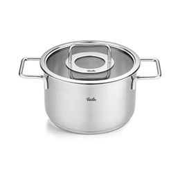 Fissler Kochtopf &raquo; Pure Collection&laquo; 1 Stk. tlg. Edelstahl 18/10 silber