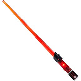 Hasbro Lichtschwert »Star Wars Lightsaber Forge Kyber Core Darth Vader« elektronisches Lichtschwert; mit Licht und Sound rot