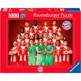 Ravensburger Puzzle »FC Bayern München Saison 2025/2026« Made in Germany bunt
