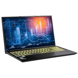 Captiva Business-Notebook &raquo;Power Starter I91-743IT&laquo; ohne Farbbezeichnung ohne Windows, Italienisches Tastatur Layout