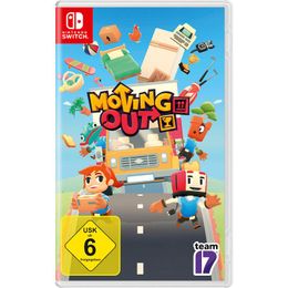 SOLDOUT Spielesoftware &raquo;Moving Out - [Nintendo Switch]&laquo; Nintendo Switch bunt Wenn du dachtest, dass Umziehen langweilig sei, hast du dich geschnitten
