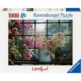 Ravensburger Puzzle »Getrockneter Allium in der Gießkanne« Made in Germany bunt