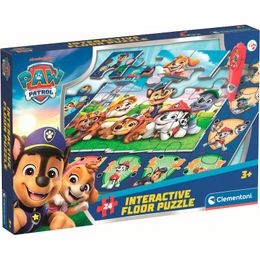 Clementoni Puzzle »Quiz-Bodenpuzzle - Paw Patrol« Made in Europe bunt