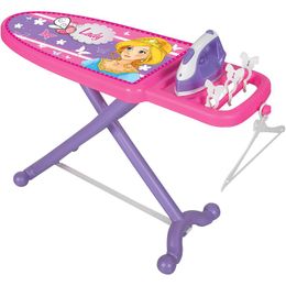 Jamara Kinder-Bügelbrett »Bügelset Little Laundry Princess, pink« violett