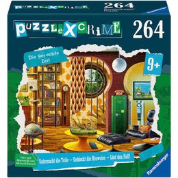 Ravensburger Puzzle &raquo;Puzzle X Crime Kids: Die geraubte Zeit&laquo; Made in Europe bunt