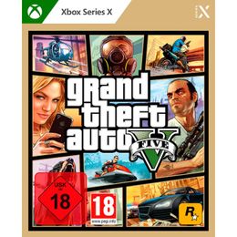 Rockstar Games Spielesoftware »XS GTA V« Xbox Series X ohne Farbbezeichnung