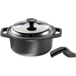 R&ouml;sle R&Ouml;SLE Kochtopf &raquo;CADINI&laquo; Aluminiumguss schwarz