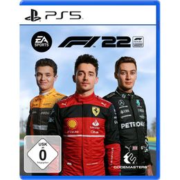 EA Games ELECTRONIC ARTS Spielesoftware »F1 2022« PlayStation 5 ohne Farbbezeichnung
