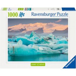 Ravensburger Puzzle »power of natur, Jökulsarlon Iceland« Made in Germany bunt