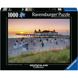 Ravensburger Puzzle »Deutschland Collection, Ostseebad Ahlbeck, Usedom« Made in Germany bunt