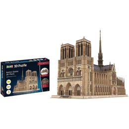 Revell 3D-Puzzle »Notre Dame de Paris« braun