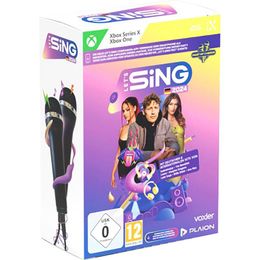 Ravenscourt Spielesoftware »Let's Sing 2024 German Version [+ 2 Mics]« Xbox Series X ohne Farbbezeichnung
