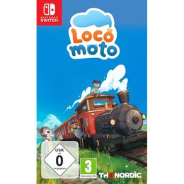 THQ NORDIC Spielesoftware »Locomoto« Nintendo Switch ohne Farbbezeichnung