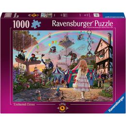 Ravensburger Puzzle »Look and find No 2, Verzauberter Zirkus« Made in Germany bunt
