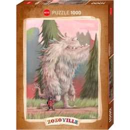 Heye Puzzle »Chaperone / Zozoville« Made in Germany bunt