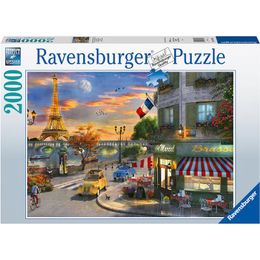 Ravensburger Puzzle »Romantische Abendstunde in Paris« Made in Germany bunt