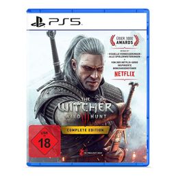 CD PROJEKT RED Spielesoftware »The Witcher 3: Complete Edition« PlayStation 5 ohne Farbbezeichnung Außerdem beinhaltet die Edition alle...