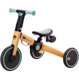 Kinderkraft Laufrad &raquo;4TRIKE&laquo; auch als Dreirad umbaubar sunflower blue