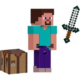 Mattel Spielfigur »Minecraft Core Figur Steve« bunt