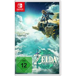 NINTENDO SWITCH Spielesoftware »The Legend of Zelda: Tears of the Kingdom« ohne Farbbezeichnung Spiele auf völlig neue Weise dank Links neuer...