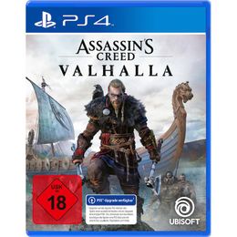 Ubisoft Spielesoftware »Assassin's Creed Valhalla« PlayStation 4 ohne Farbbezeichnung