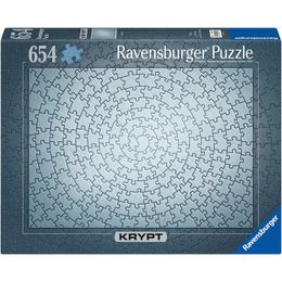 Ravensburger Puzzle »Krypt silber« Made in Germany silberfarben