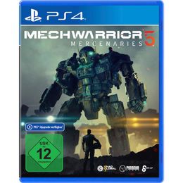 SOLDOUT SOLD OUT Spielesoftware »MechWarrior 4: Mercenaries - [Playstation 4]« PlayStation 4 ohne Farbbezeichnung