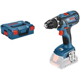 Bosch Professional Akku-Bohrschrauber »GSR 18V-28« inkl. Koffer, ohne Akku blau-schwarz-rot-silberfarben Max. Schraubendurchmesser: 8 mm