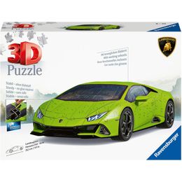 Ravensburger 3D-Puzzle »Lamborghini Huracán EVO - Verde« bunt