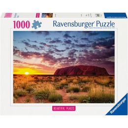 Ravensburger Puzzle »Beautiful Places, Ayers Rock in Australien« Made in Germany bunt