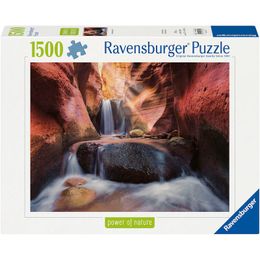 Ravensburger Puzzle »power of nature, Der Wasserfall im Red Canyon« Made in Germany bunt