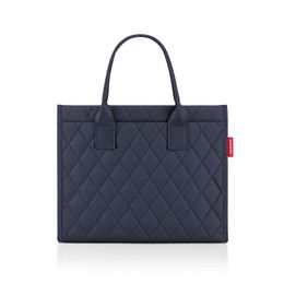 Reisenthel Shopper »daily shopper« rhombus midnight B/H/T: 42 cm x 35 cm x 17 cm