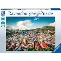 Ravensburger Puzzle &raquo;Kolonialstadt Guanajuato in Mexiko&laquo; Made in Germany bunt