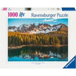 Ravensburger Puzzle »Karersee« Made in Germany bunt