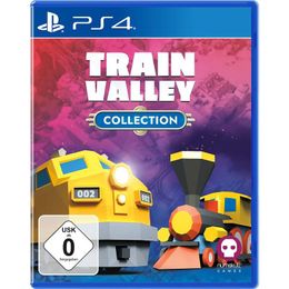 NUMSKULL GAMES Spielesoftware »Train Valley Collection« PlayStation 4 ohne Farbbezeichnung Enthaltene DLCs: Passenger’s Flow, Myths & Rails und...