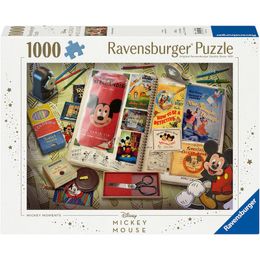 Ravensburger Puzzle &raquo;Disney Mickey Mouse, 1950 Mickey Moments&laquo; Made in Germany bunt