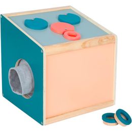 Small Foot Lernspielzeug &raquo;Sinnes- und F&uuml;hlbox &bdquo;Sensory&ldquo;&laquo; blau