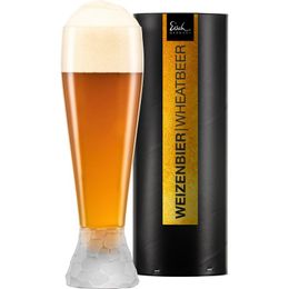 EISCH GERMANY Bierglas »HAMILTON« Weizenbierglas, mundgeblasen, handgeschliffen, 650 ml, Made in Germany transparent