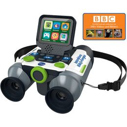 Vtech Kinderfernglas »Interaktives Video-Fernglas« mit integrierter Kamera und LCD-Bildschirm bunt