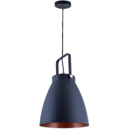 Paco Home Pendelleuchte »BOONE PD« E27 Stehleuchte Modern Wohnzimmer Industrial Scheinwerfer Design E27 anthrazit