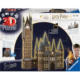 Ravensburger 3D-Puzzle »Harry Potter Hogwarts Schloss - Astronomieturm - Night Edition« Made in Europe bunt