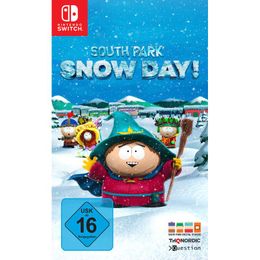 THQ NORDIC Spielesoftware »South Park: Snow Day!« Nintendo Switch ohne Farbbezeichnung Greif auf eine Vielzahl berühmter Anpassungen zu und...