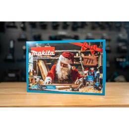 Makita Adventskalender &raquo;2025&laquo; f&uuml;r Erwachsene mit vielen praktischen Werkzeugen und originellen Fanartikeln bunt