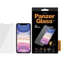 PanzerGlass Displayschutzglas »Schutzglas für Apple iPhone 11, XR« für Apple iPhone 11, XR 1 Stk. tlg. transparent Passend für Apple iPhone 11, XR